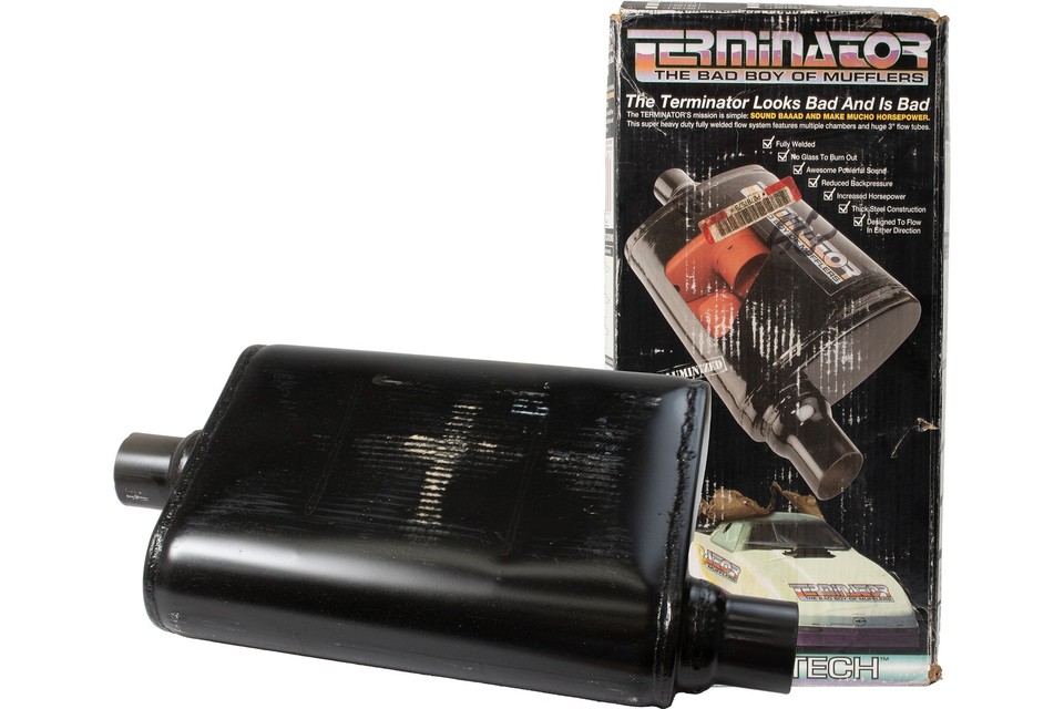 Flowtech Muffler Terminator Fully Welded Flow System Huge 3" Flow Tubes ...