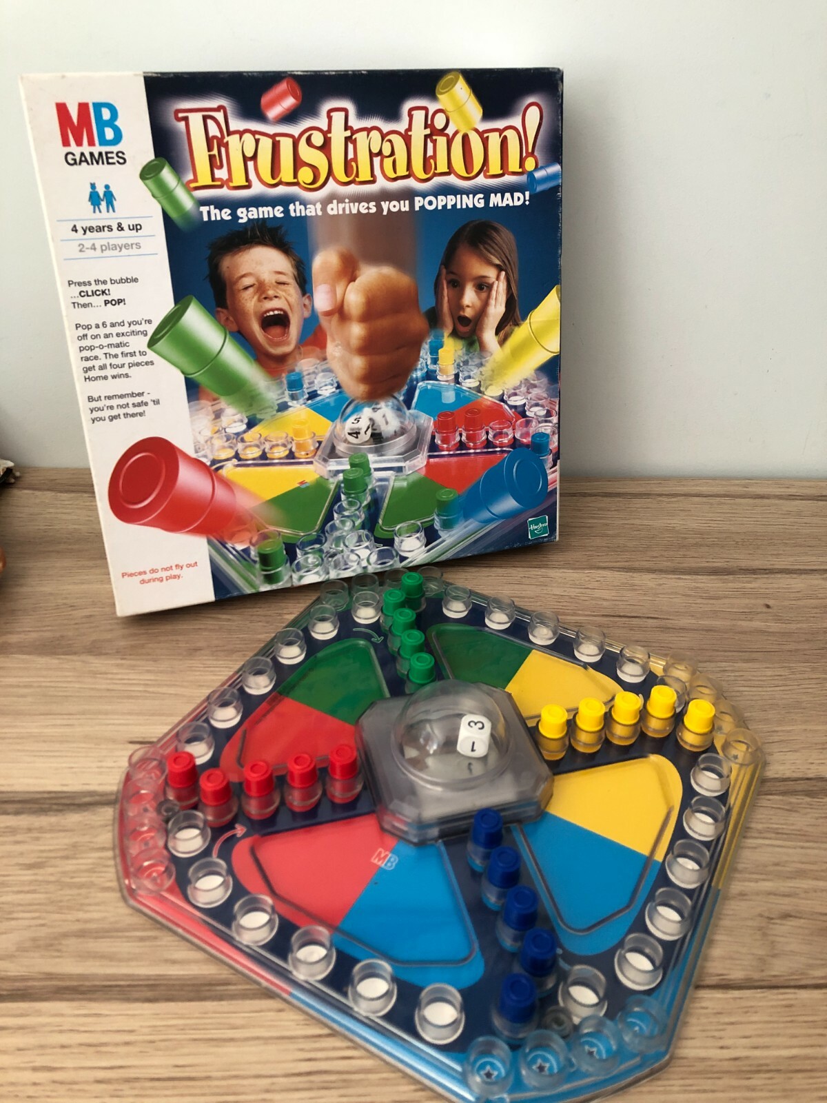 FRUSTRATION BOARD GAMES MB / HASBRO *Multi Listing* Spares or Full Game ...