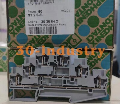 50PCS/Box NEW FOR PHOENIX 3036042 ST 2,5-3L Three-layer Terminal | eBay