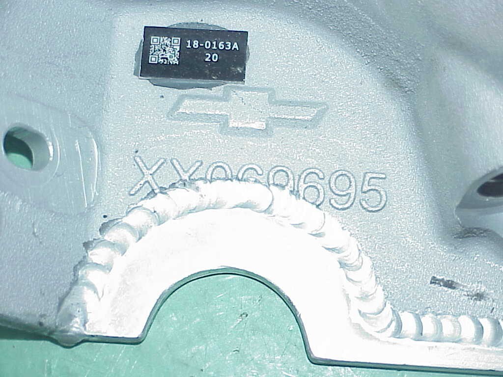 Valley Tray for GM Racing Chevrolet R07.2 Aluminum Intake Manifold ...