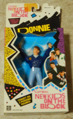 1991 New Kids on the Block Posable Jonathan Figure in Donnie box. | eBay