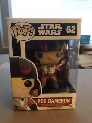 Star Wars Funko #62 Poe Dameron | eBay