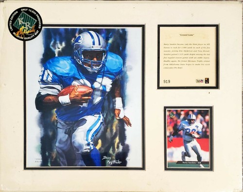 10 LEGENDS AND SUPERTARS Kelly Russell Studios Limited Edition Print ...