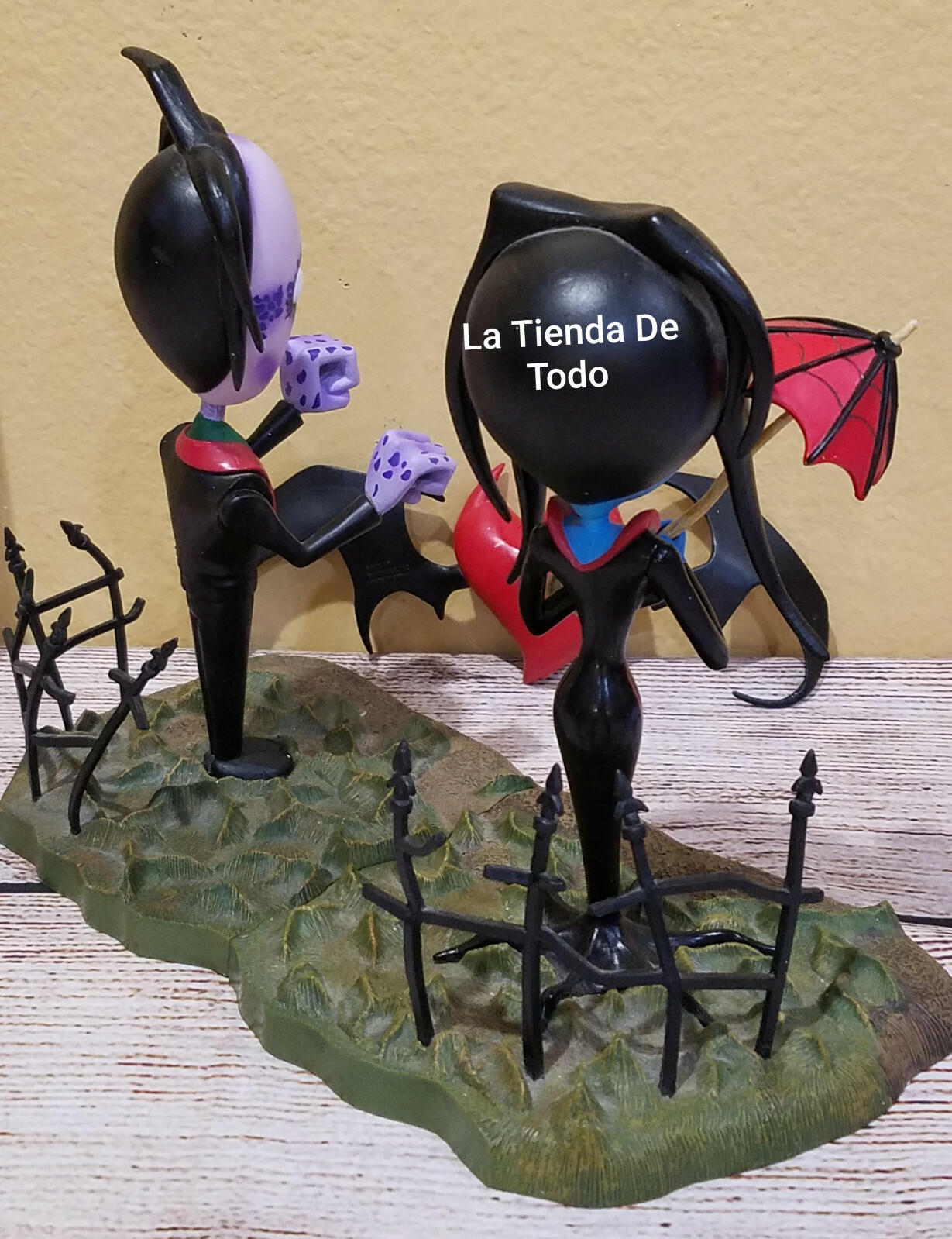 2003 GOTH COLLECTIBLE FIGURES FOR S.E.G. AFI SEG COLLECTOR HEARTBAT ...