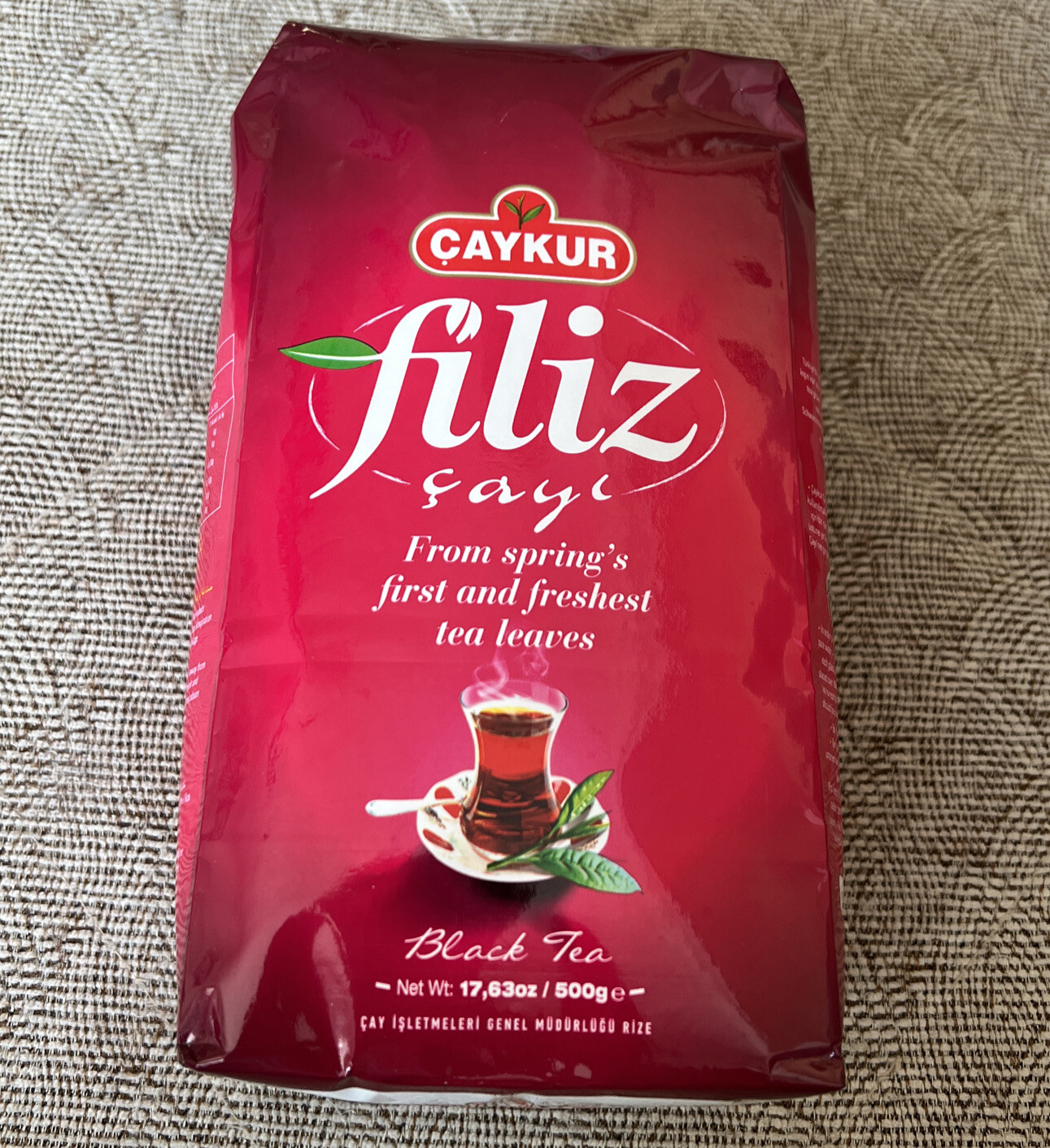 Turkish Filiz Black Tea-500 g | eBay