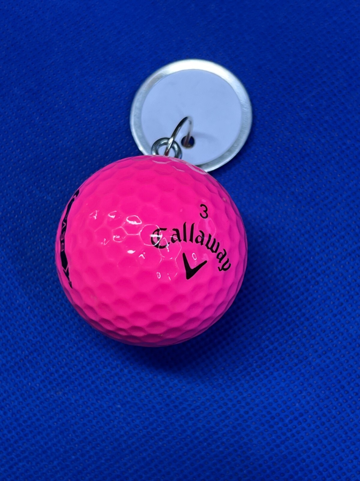 Pink Callaway Golf Ball Key Chain....Free Ship | eBay