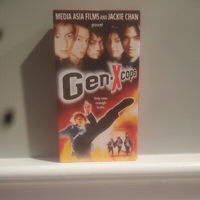 Gen-X Cops (VHS, 2000) 43396046474| eBay