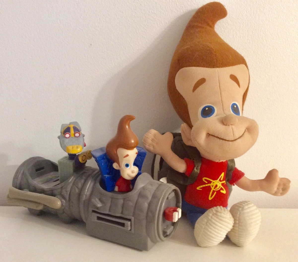 Jimmy Neutron Toys Ebay