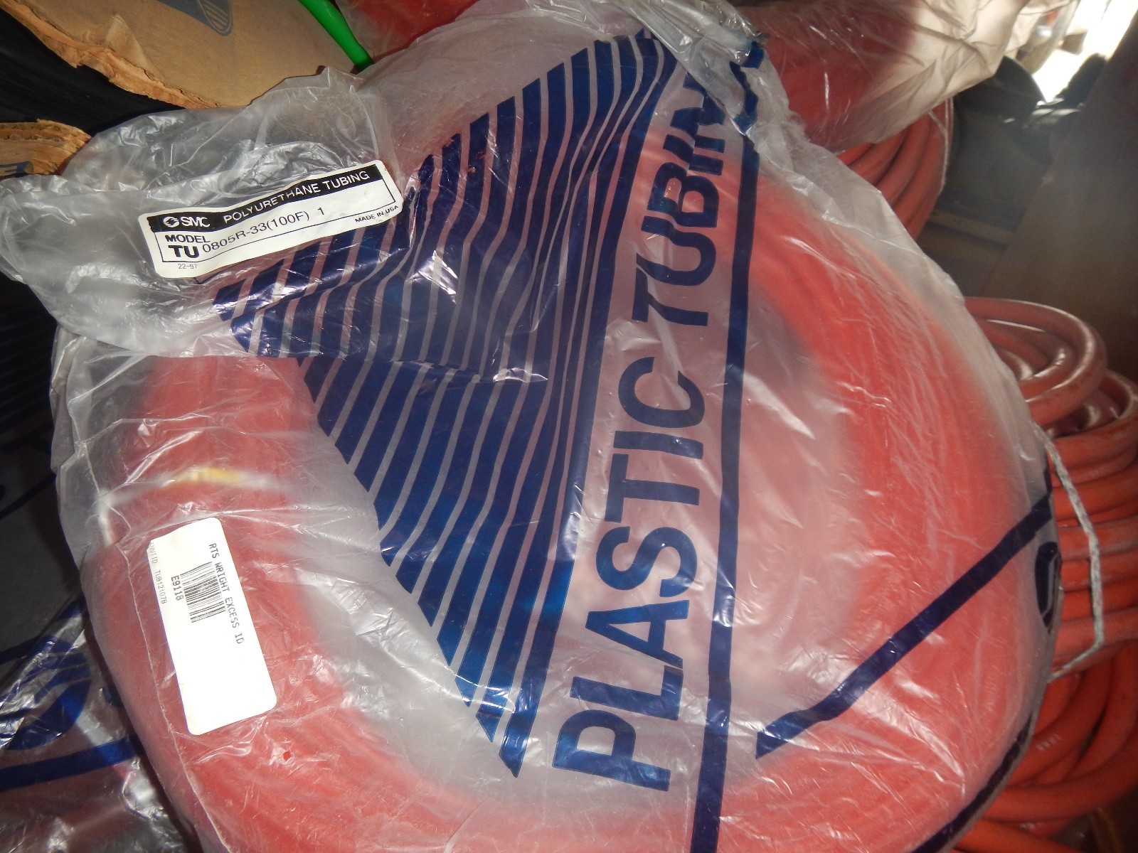 SMC TU0805-33 POLYURETHANE TUBING for sale online | eBay