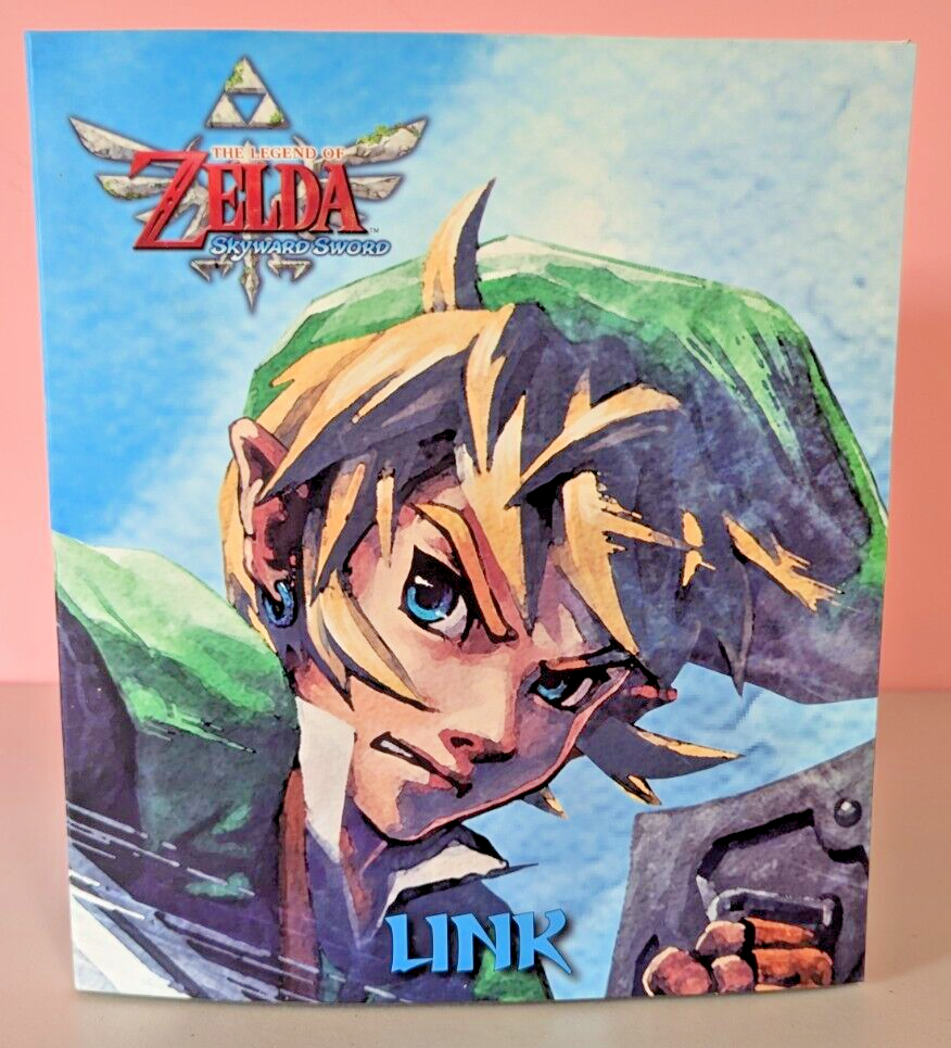 Skyward Sword Link Art