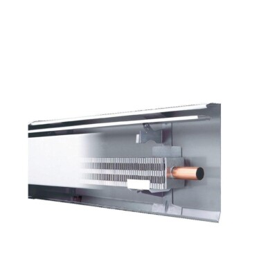 Fine/Line 30 Series 4 Ft. Hydronic Baseboard Heater with Fully ...