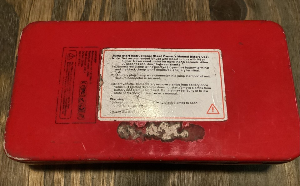 Matco Tools Versapower Mini Jump Untested Free Shipping | eBay