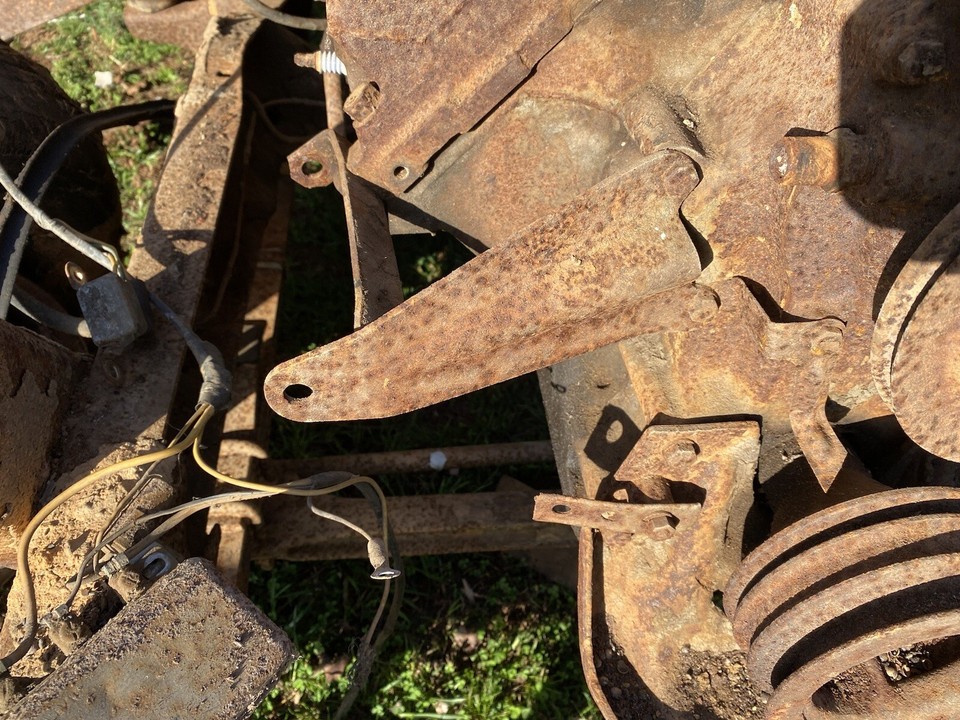 1954-1962 Ford Car 1954-1964 Truck Y-Block Alternator & Bracket fits ...