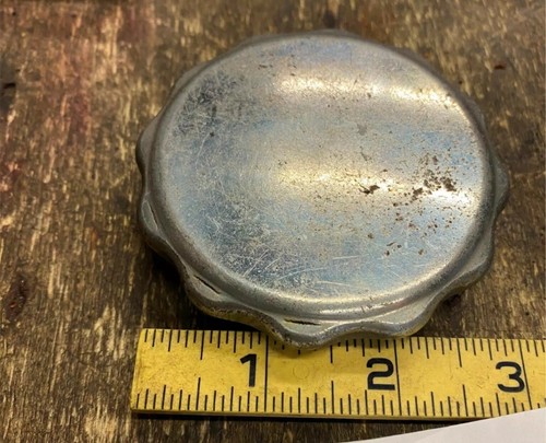 Vtg Radiator Cap Hot Rat Rod Truck Auto Chevy Buick Packard Buick Ford ...