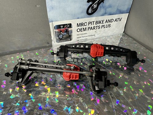 Axial SCX10 III K10 AR45 Portal Axles Front Rear METAL GEAR axle set ...
