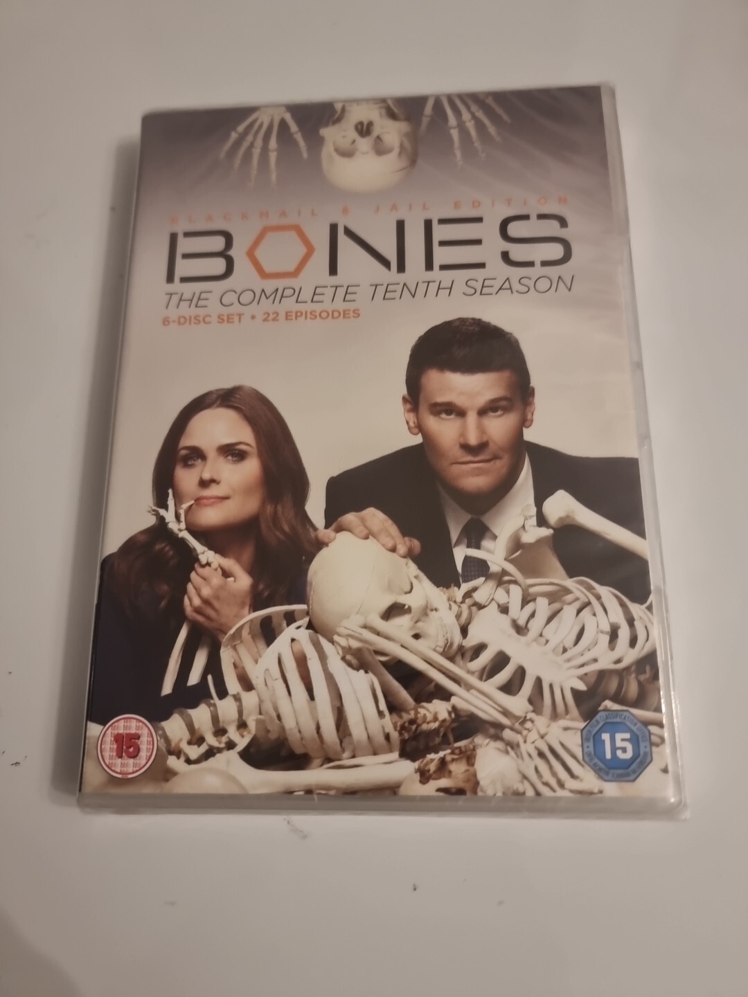 Bones - Series 10 - Complete (DVD, 2015) for sale online | eBay