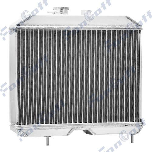 4 Row Radiator Shroud Fan Fit 1941-1952,1944 Jeep Willys MB/CJ-2A/M38 ...