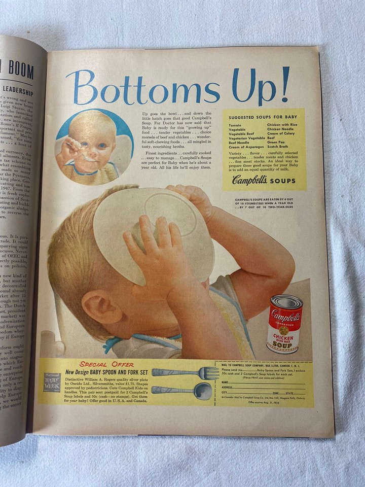 Vintage LIFE Magazine - April 26, 1954 - Grace Kelly, Dulles, GREAT ...