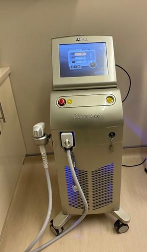 Alma Soprano Ice laser hair removal machine with 2cm speed diode ...