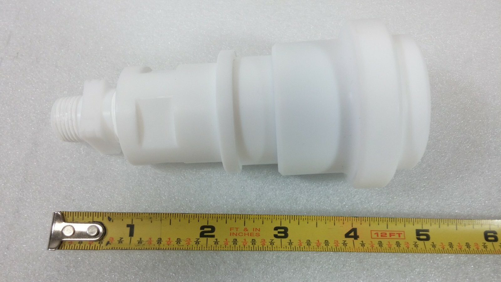 Furon Saint Gobain 9280193 Teflon Check Valve Female Quick Connector w ...