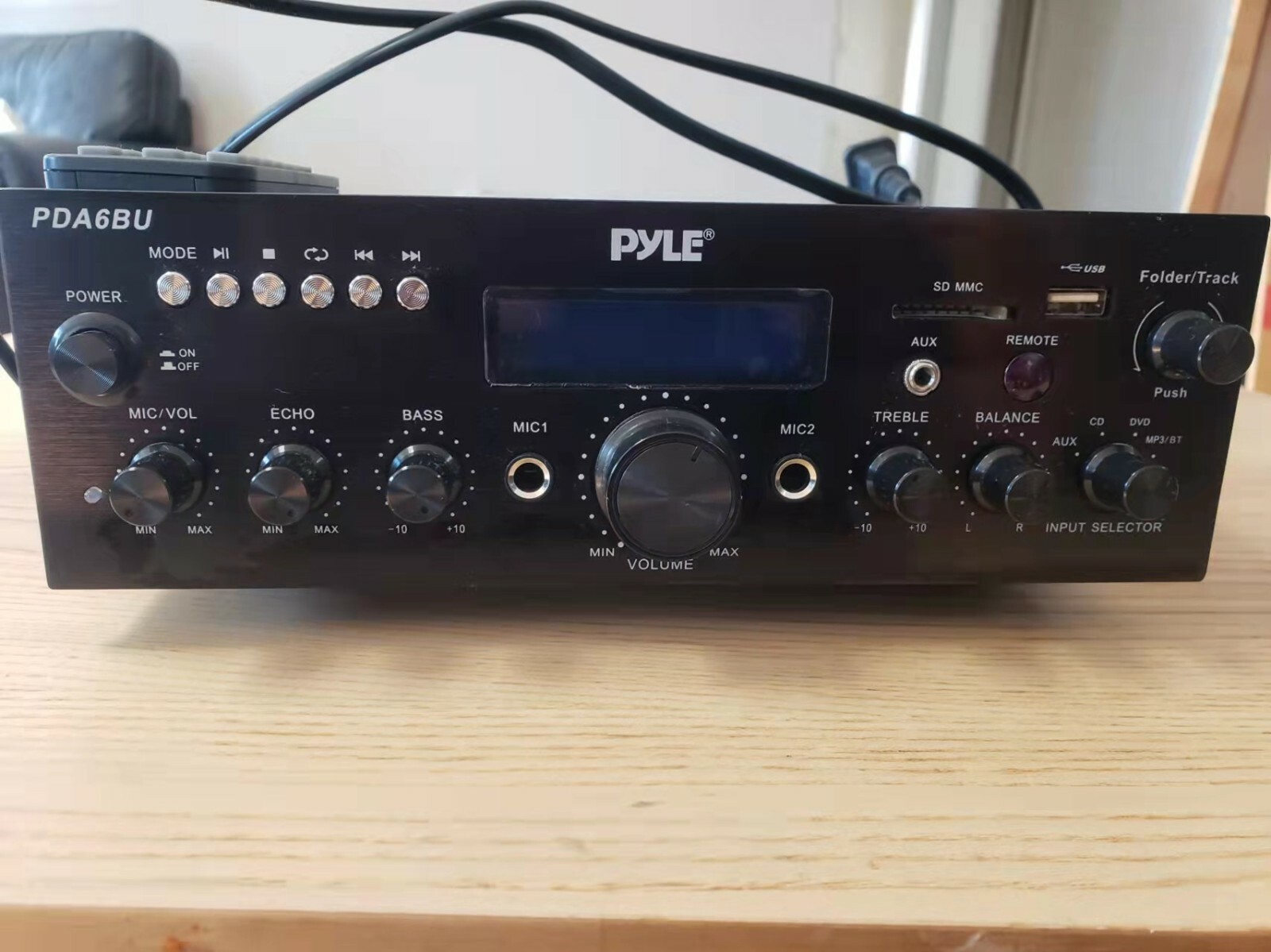 Pyle PDA6BU | eBay