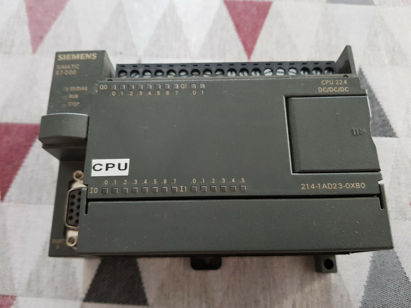 Automate Siemens S7 d’occasion