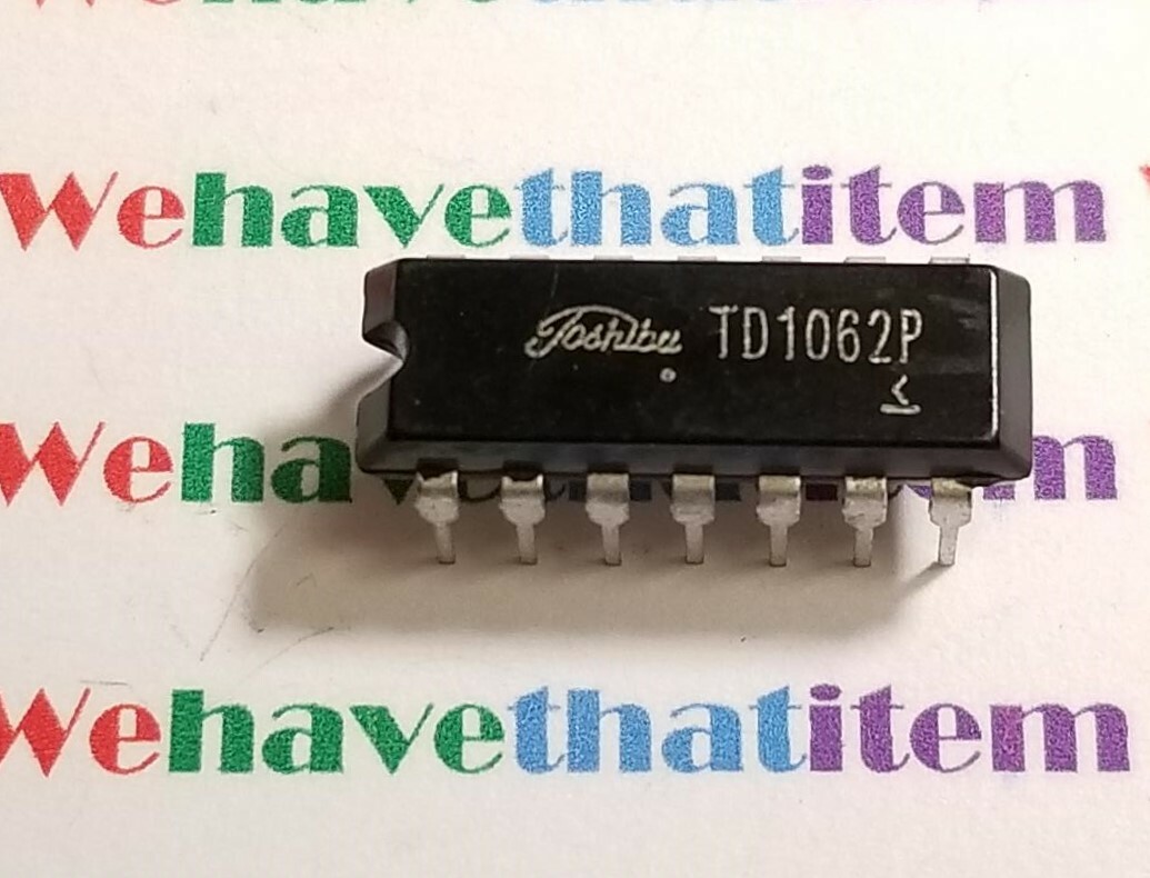 TEA1062 / IC / DIP / 2 PIECES (qzty) | eBay