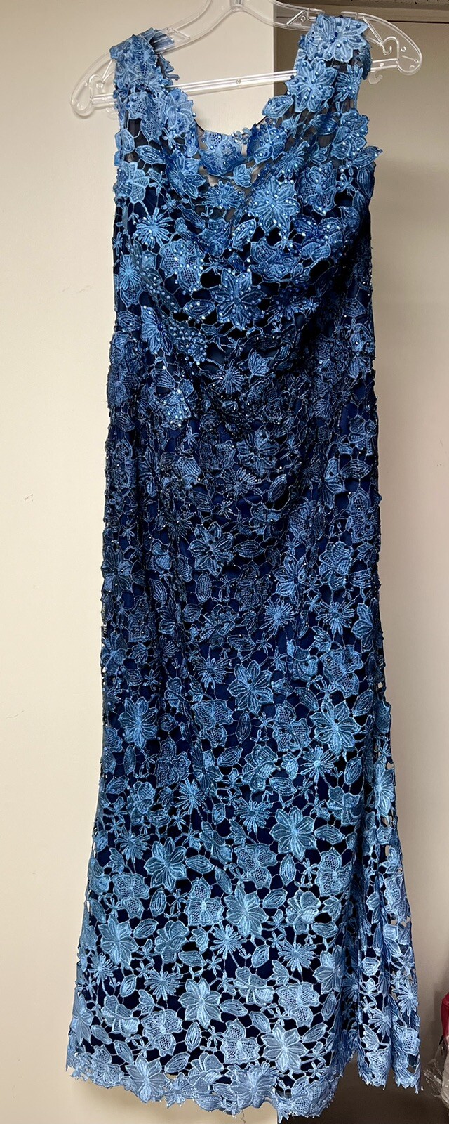 Montage by Mon Cheri FLA-5277 Ombre Lace Mother of the Bride Size 12 ...