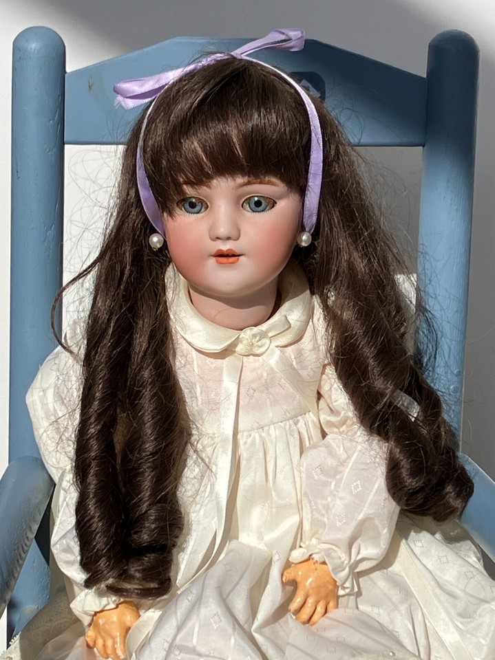 Doll SANTA, SIMON & HALBIG. M.N 1249 DEP, Germany, 101/2 | eBay