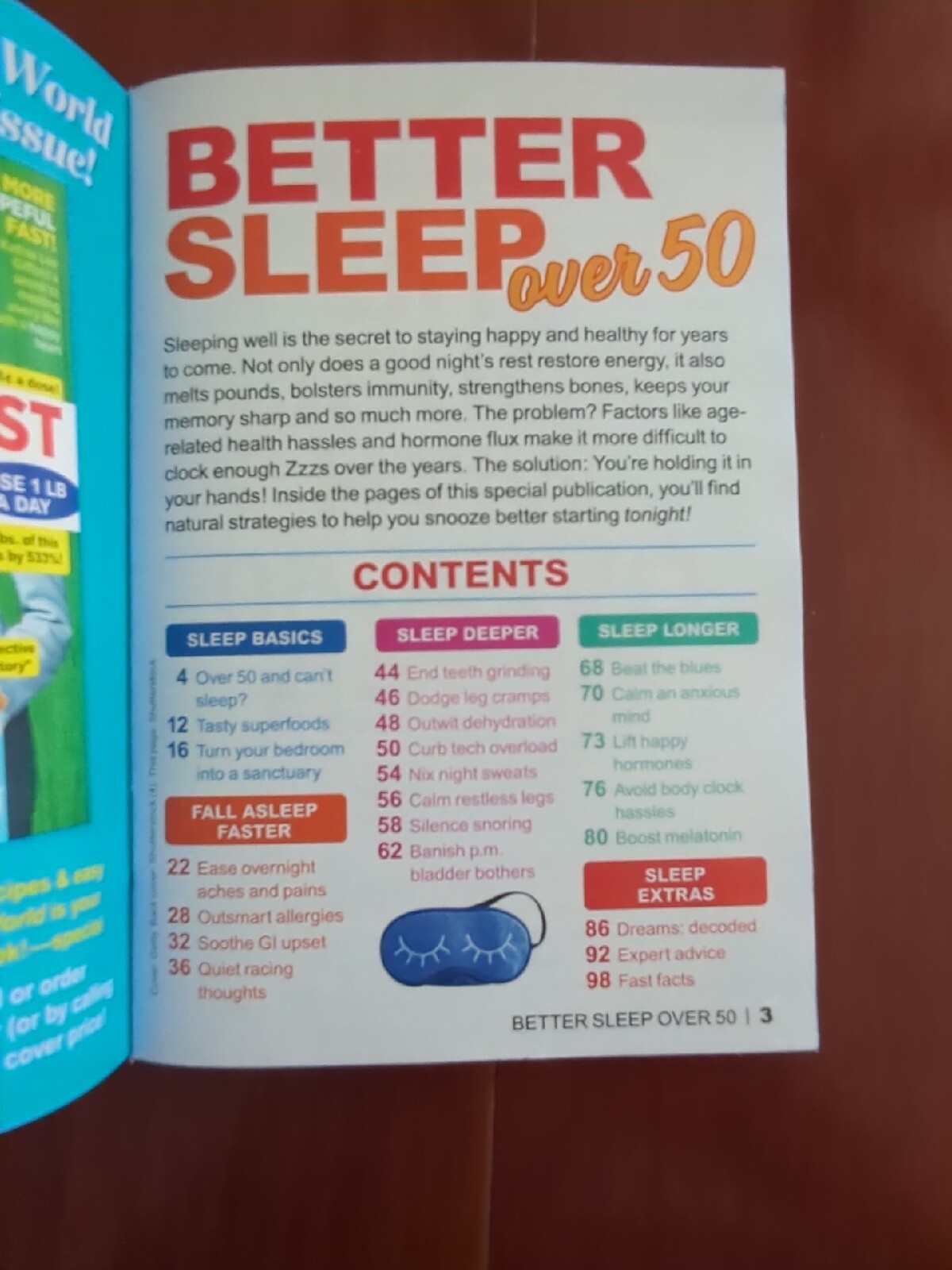 Woman's World Better Sleep over 50 Natural Relief 196 Easy Tips RP | eBay