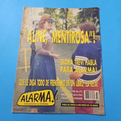 Gloria Trevi Alarma Magazine | eBay