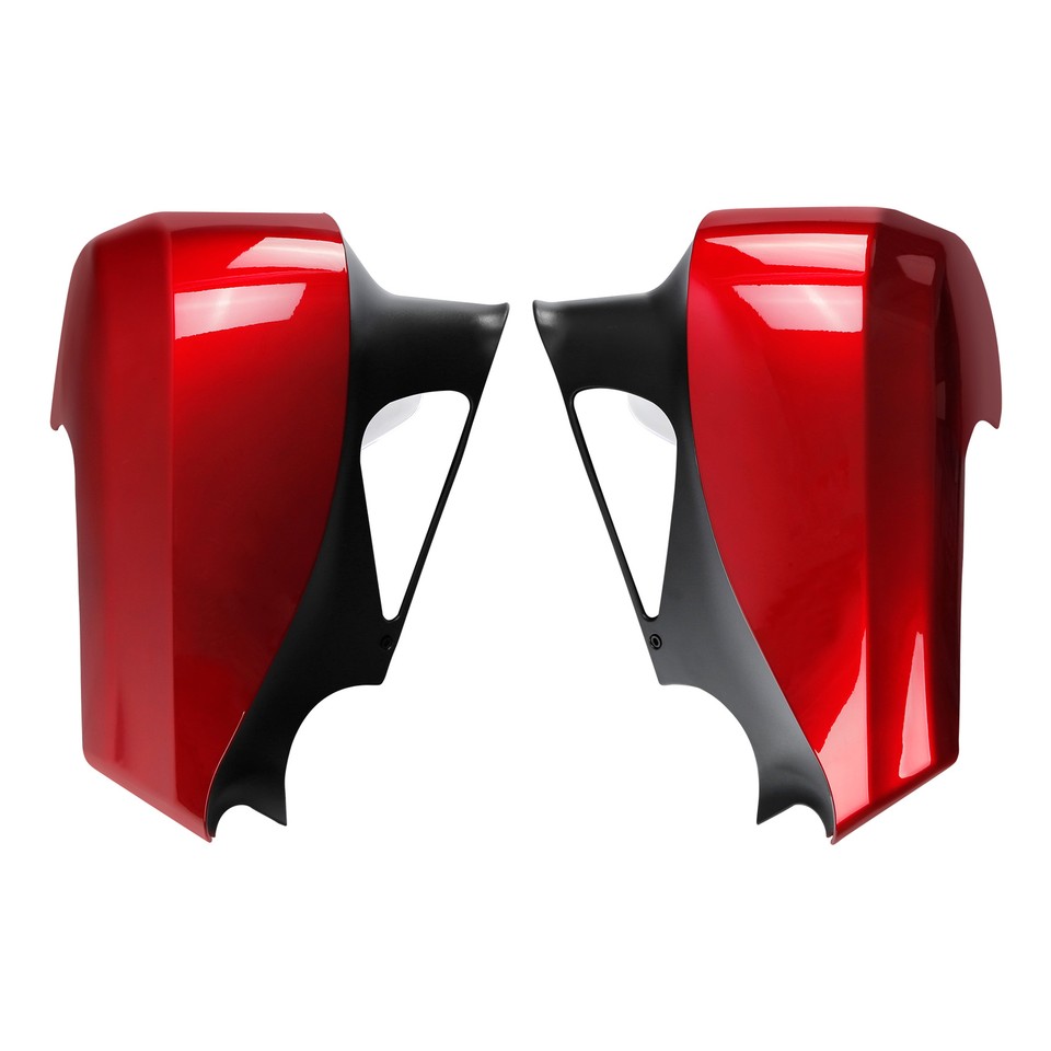 Lower Vented Fairings Assembly Fit For Indian Chieftain 14-18 Dark ...