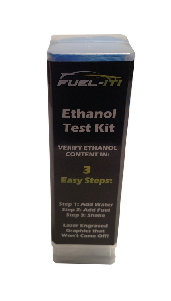 ETHANOL TESTER KIT for E85, ethanol free gas, flex fuel, w/ LIFETIME ...