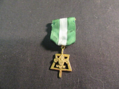 Scouter's Key Award Medal, 1/20 10K TH5 | eBay