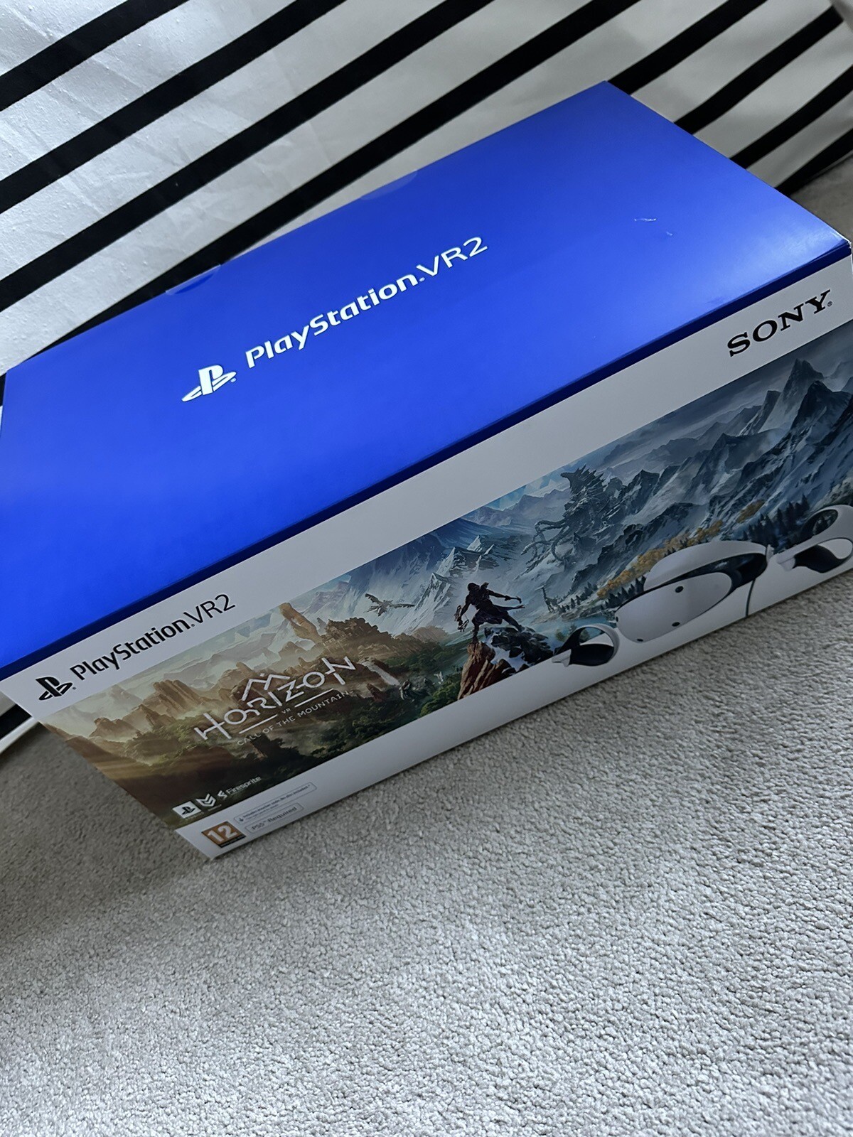 PS VR 2 PS5 Sony PlayStation 5 VR2 Headset With Controllers | eBay UK