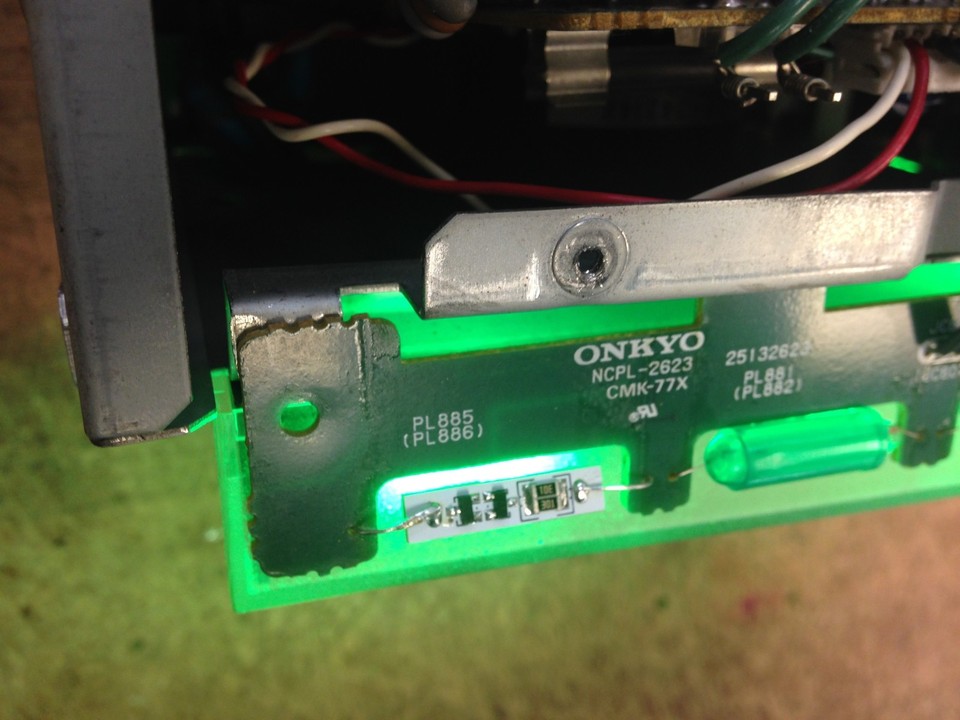 (4) GREEN (14v-LED AXIAL LAMPS) LIGHTS /BULBS / M504,M506,M508,M510 ...