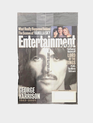 entertainment weekly magazine - George Harrison 1943-2001 / sealed | eBay