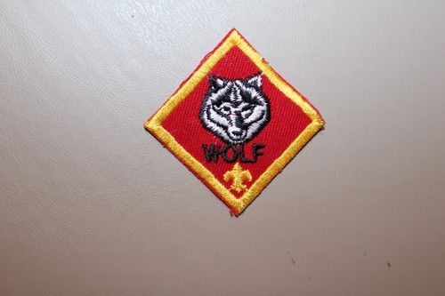 Wolf Cub Scouts Boy Scouts of America BSA Patch | eBay