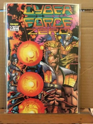 Image Comics, Cyber Force Zero #0, 1993 VF+, Marc Silvestri Simonson | eBay