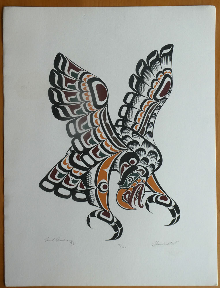 Native Thunderbird Art