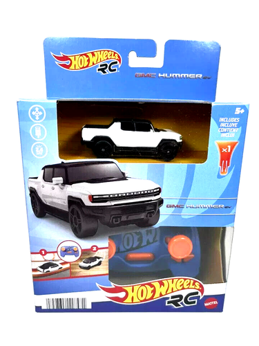 Hot Wheels GMC Hummer EV Remote Control Car Mattel Kids Toy | eBay