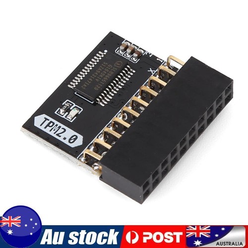 TPM 2.0 Motherboard Card 20-1 Pin Memory Module TPM Remote Card for ...