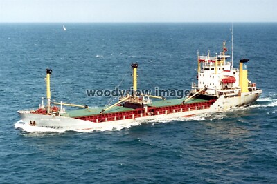 SQ0135 - Carisbrooke Shipping Coaster - Vectis Falcon C , built 1978 ...