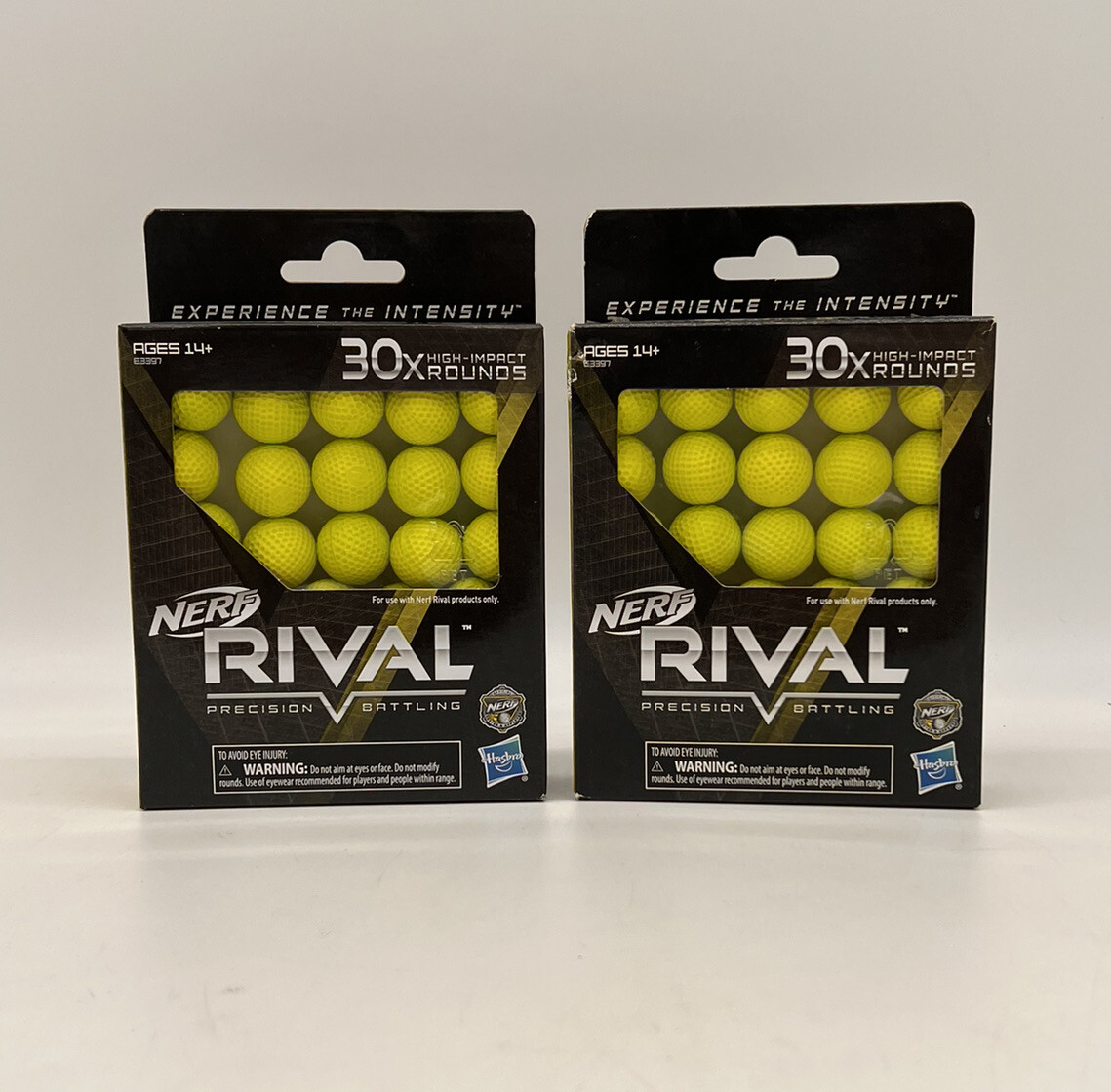 Nerf Rival High Impact Accu-Rounds Refill Pack - Blue - 30 count