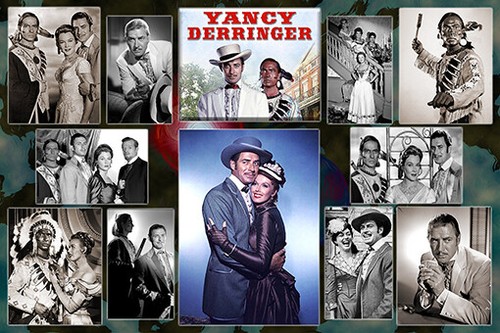 4"x6" MAGNET PRINT - "YANCY DERRINGER" TV Western Heroes" Jock Mahoney ...