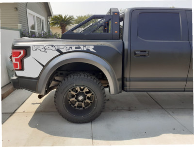 2021 FORD RAPTOR BED GRAPHICS VINYL SIDE DECAL STICKERS (2020 2019 2018 ...