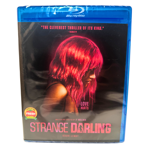 Strange Darling (Blu-ray) Horror Brand New and Sealed!!! 777235039289 ...