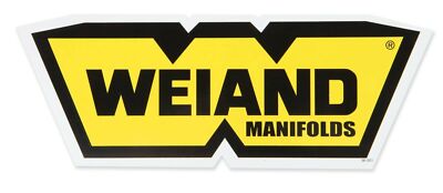WEIAND Manifolds Vinyl Decal Sticker Waterproof | eBay