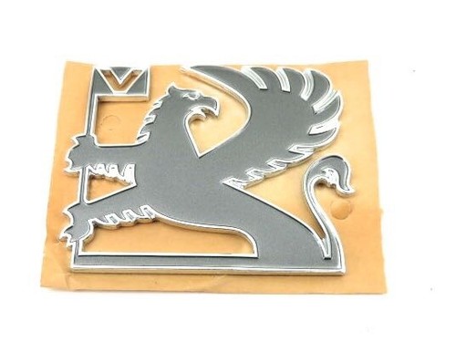 Genuine New VAUXHALL GRIFFIN BONNET BADGE Front Emblem Logo Astra MK2 ...