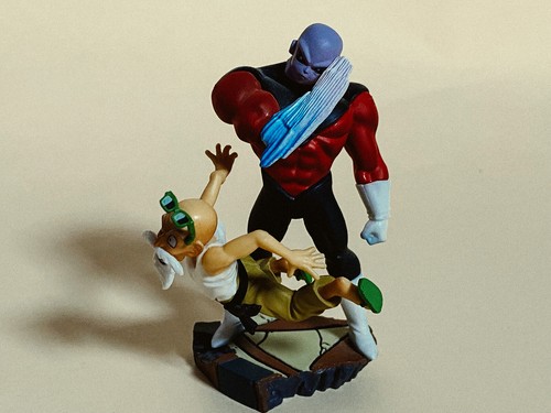 Megahouse Dragon Ball Super DRACAP Re:Birth Jiren & Master Roshi | eBay